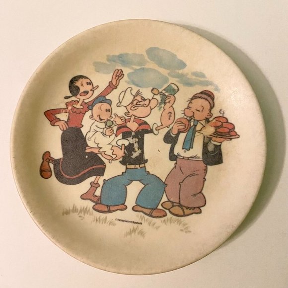 King Features Syndicate | Other | Vintage Popeye The Sailor Man King ...